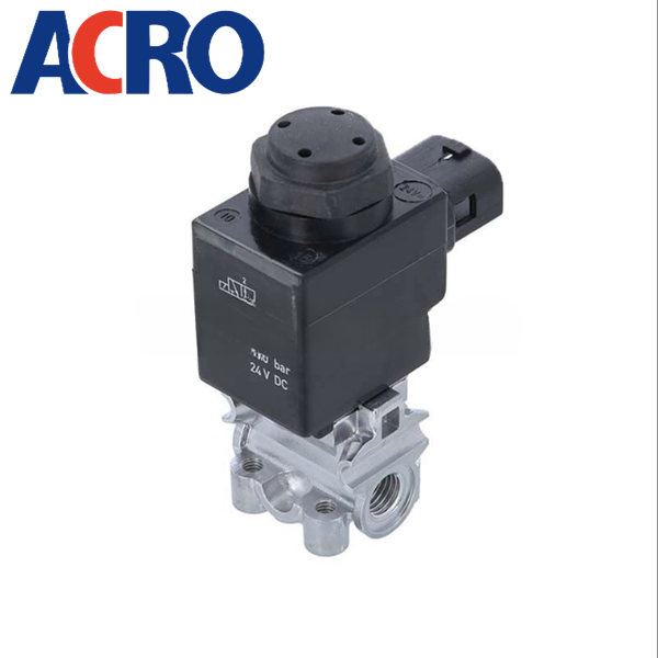 ACRO Solenoid valve 24V 0675224 suitable for VOLVO – ACRO B2B Spare Parts