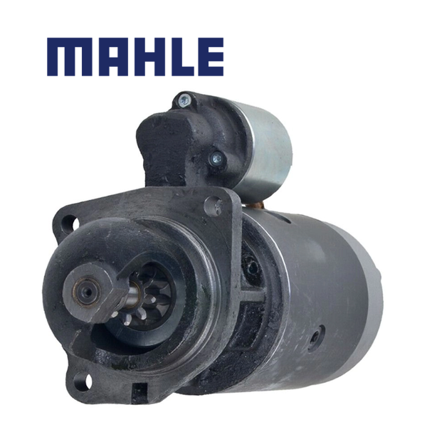 MAHLE Starter 24V 4.0kW MS71 suitable for DEUTZ,BOMAG,VOLVO,LIEBHERR ...